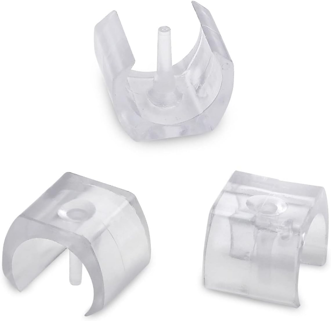 Amazon.com: G GOODSZONE 12/Pack Sled Base U Shaped Saddle Glides Pads ...