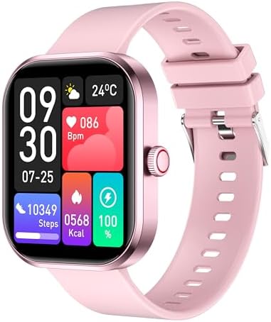 Amazon.com: Smart Watch(Answer/Make Call),2.01" Smartwatch for Women ...