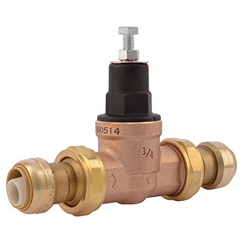 SharkBite 3/4 Inch EB45 Double Union Pressure Regulating Valve (PRV ...