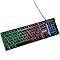 Amazon.com: Skytech Gaming Classic K-1000 RGB Gaming Keyboard, 104 Keys ...
