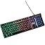 Amazon.com: Skytech Gaming Classic K-1000 RGB Gaming Keyboard, 104 Keys ...