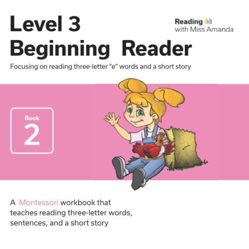 Reading with Miss Amanda Level 3: Beginning Reader: Focusing on reading ...