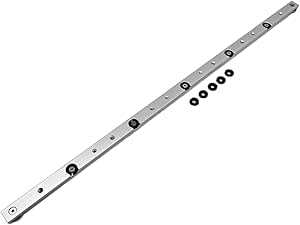 Woodworking T-track Slider Aluminum Alloy Limitable Miter Bar Rail ...