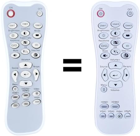 Amazon.com: ZWP BR-3003B Replacement Remote Control for Optoma ...
