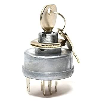 Amazon.com: GULUANT Replacement Ignition Switch for Murray 092377MA ...