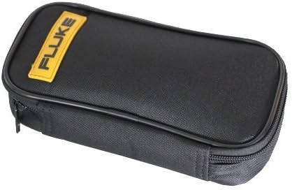 FLUKE C50 - Zipped Soft Fabric Multimeter Case With Belt Loop For Fluke ...