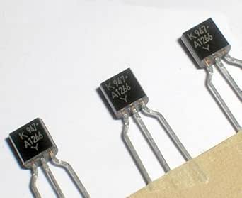 50pcs KTA1266-Y KTA1266 2SA1266 Transistors TO-92: Amazon.com ...