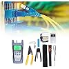 Amazon.com: FTTH Assembly Optical Fiber Termination Tool Kit, 15pcs ...