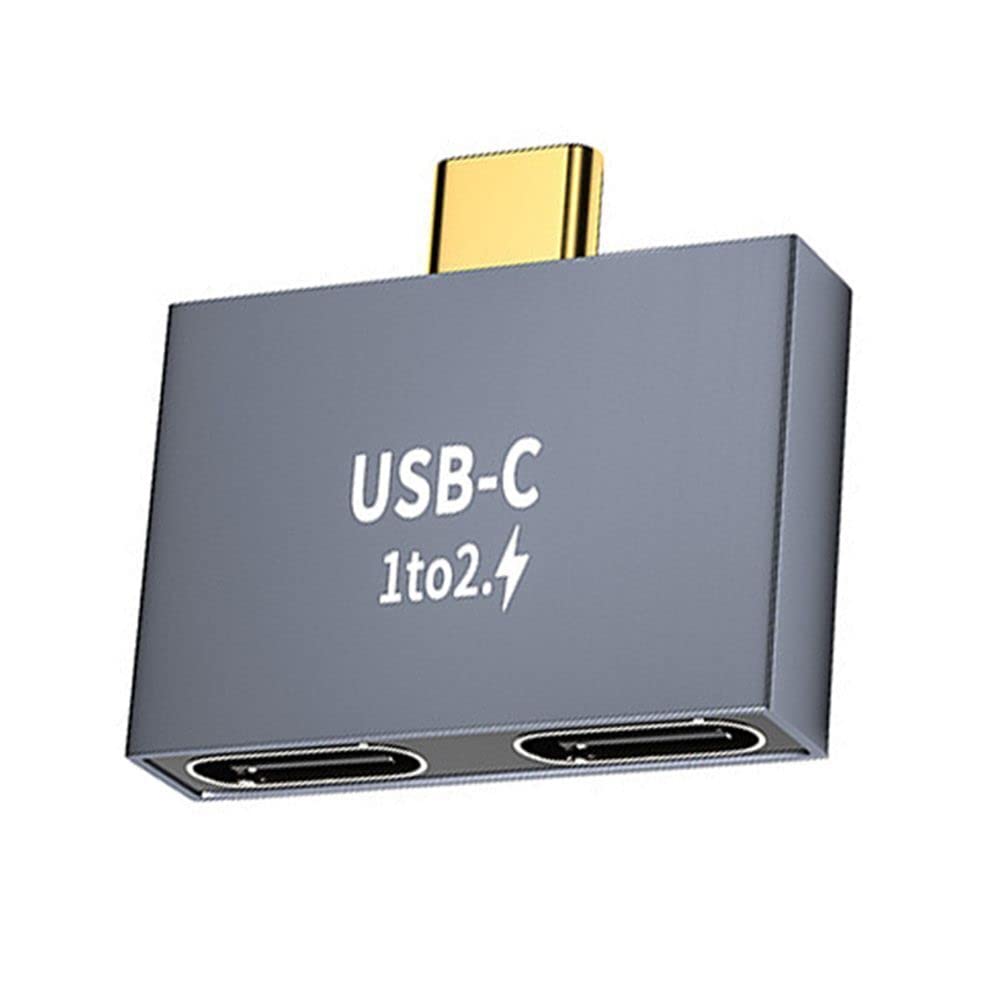USB Type C Cable 0.2 m USB C Male to Female Dual USB C Splitter ...