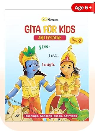 Gita for Kids Part 2| Teachings, Sanskrit lessons and Activities ...