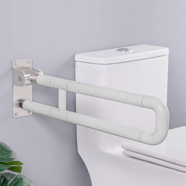 Viking Grab Bar Handicapped Protrude 900mm (36”) Length, ABS Material ...
