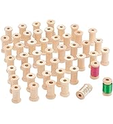 Amazon.com: PH PandaHall 20 Pack Empty Spool, Plastic Ribbon Spools ...