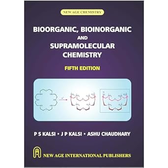 Buy Bioorganic, Bioinorganic and Supramolecular Chemistry Book Online ...