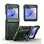 Dexnor for Samsung Galaxy Z Flip 6 Case with Stand & Hinge Protection ...