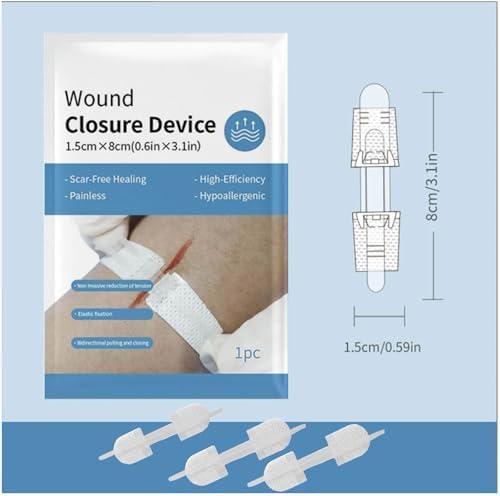 Amazon.com: Emergency Wound Closure Strips,Sutures Butterfly Bandaids ...