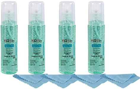 Buy LCD Cleaning Gel 100ml (Pack of 4) - Screen Cleaner for Electronics ...