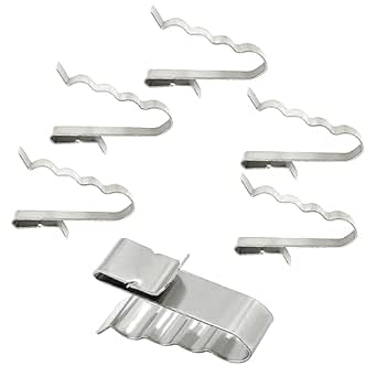 Amazon.com: Hitefu 100PCS Trailer Frame Wire Clips, 0.89 Inch / 22.5 mm ...