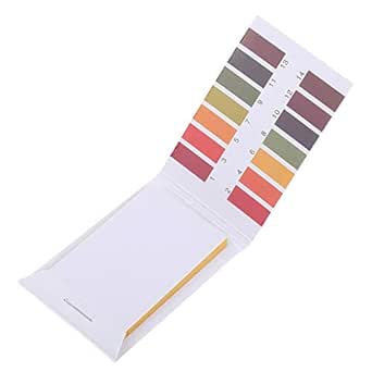 3NH® 80pcs/lot Strips 1-14 Range Universal PH Indicator Papers Test ...