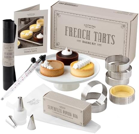 Amazon.com: French Tart Baking Set | Mothers Day Unique Baking Gifts ...
