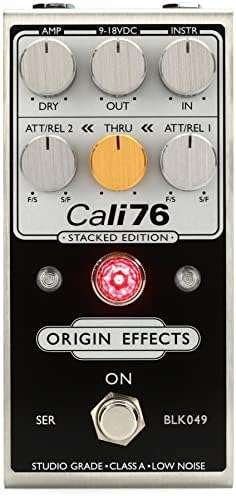 Amazon.com: Origin Effects Cali76 Compact Deluxe : Musical Instruments