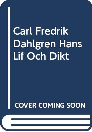 Amazon.in: Buy Carl Fredrik Dahlgren Hans Lif Och Dikt Book Online at Low Prices in India | Carl ...