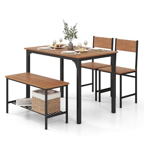 Top 10 Best 4 Seater Dining Table : Reviews & Buying Guide - Katynel