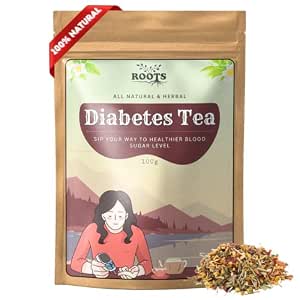 Diabetes Wellness Tea | Herbal Blood Sugar Support | Turmeric, Karela ...
