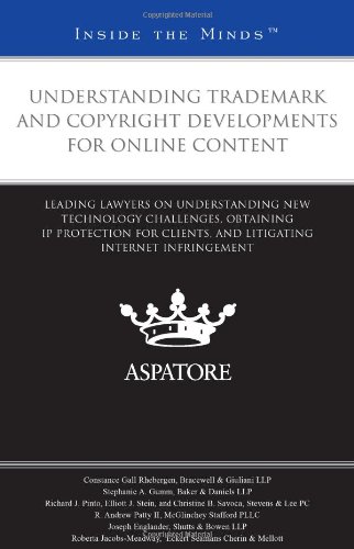 Amazon.com: Understanding Trademark and Copyright Developments for ...