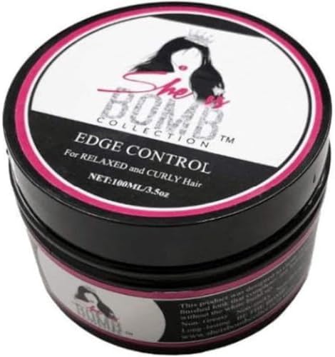 Amazon.com : she is bomb collection FAST DRYING EDGE CONTROL : Beauty ...