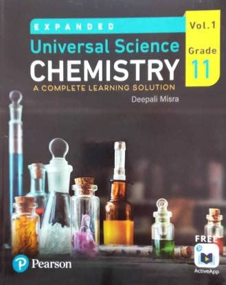Expanded Universal Science Chemistry Vol I &II With Lab Manual (Combo ...