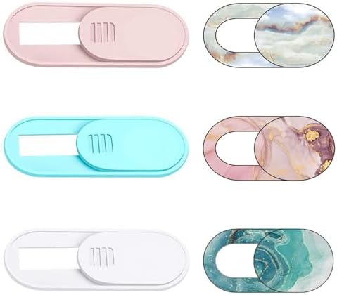 Amazon.com: Laptop Camera Cover Slide Cute Flower 8 Pack, Webcam Cover ...