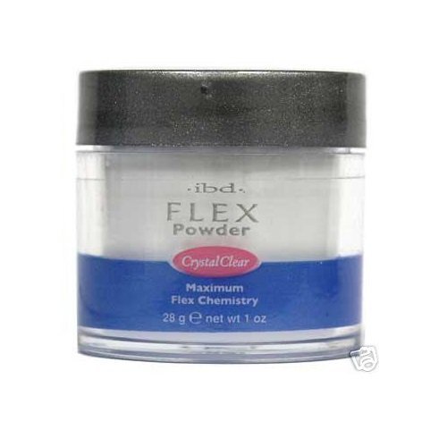 Amazon.com : ibd Flex Powder - Crystal Clear - 0.75oz / 21g by IBD ...