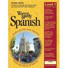 Power Verbs - Warren Hardy Spanish: Authentic Mexican Spanish From the ...