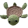 Amazon.com: Nordic Style Hand-Crocheted Cute Little Turtle Teacup ...