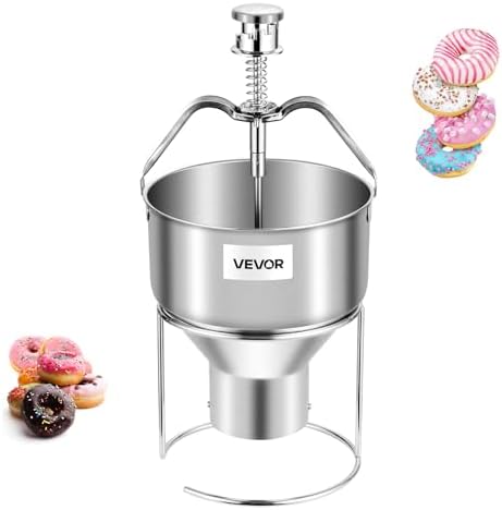 Amazon.com: VEVOR Donut Depositor, Large Capacity Manual Donuts Dropper ...