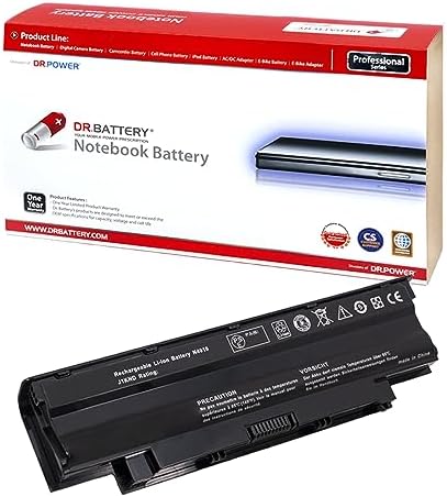 Amazon.com: DR. BATTERY J1KND Laptop Battery for Dell Inspiron N5050 ...