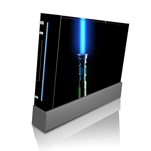 Amazon.com: Skywalker Wii Console Vinyl Decal Sticker Skin by Demon ...