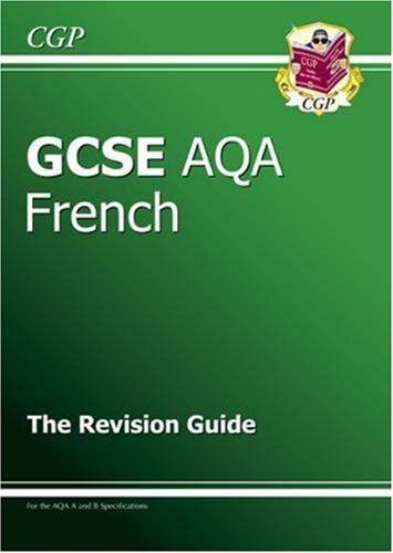 GCSE French AQA Revision Guide: Amazon.co.uk: CGP Books, CGP Books ...