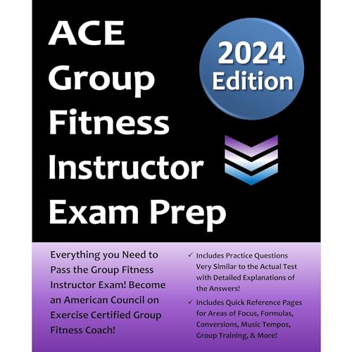 Amazon.com: ACE Group Fitness Instructor Exam Prep: Everything You Need ...