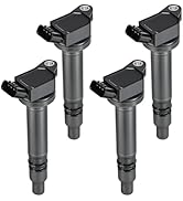 Amazon.com: SYKRSS Set of 4 UF735 Ignition Coil Pack and SP539 spark ...