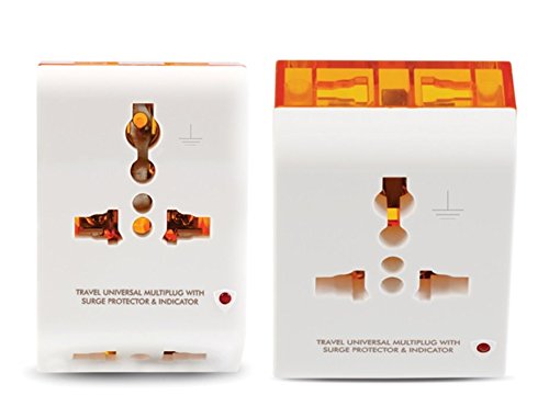 GM 3-Pin Universal Travel Multi-Plug (Pack of 2, White) : Amazon.in ...