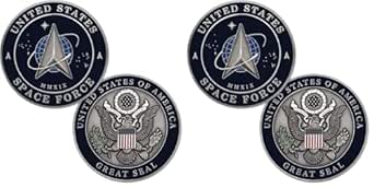 Amazon.com: United States Space Force Challenge Coin : Everything Else