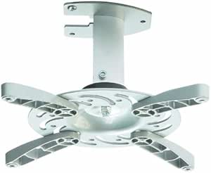 Fixation plafond vidéo-projecteur / projecteur blanc inclinable à 30 ...