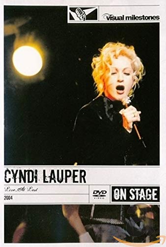 Cyndi Lauper - Live... at last: Amazon.it: Cyndi Lauper, Jim Gable ...