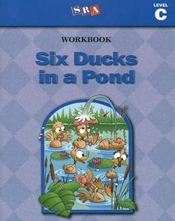 Amazon.com: Six Ducks in a Pond: Basic Reading Series Workbook, Level C ...