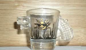 Amazon.com | ARIZONA GUN SHOT GLASS: Shot Glasses