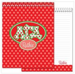 Amazon.com: Alpha Gamma Delta Notepad