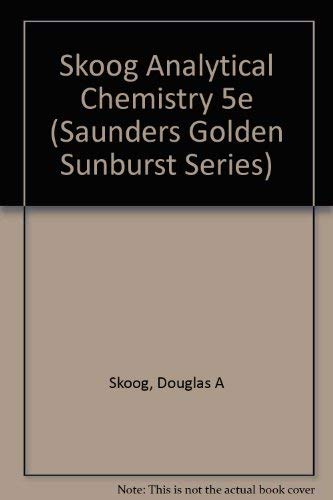 Buy Skoog Analytical Chemistry 5e Book Online at Low Prices in India ...
