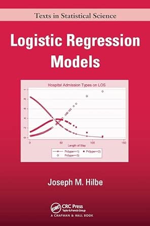 Amazon.com: Logistic Regression Models (Chapman & Hall/CRC Texts in ...