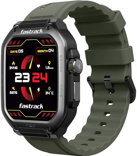 Fastrack Xtreme PRO Smartwatch with 1.43" AMOLED Display with 466 * 466 ...
